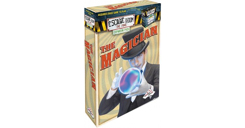 Escape Room: The Game Expansion Pack - The Magician | Puzzle Games ...
