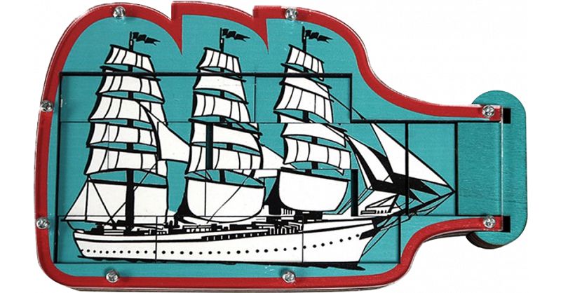 Constantin Puzzles: Ship in a Bottle | Packing Puzzles | Puzzle Master Inc