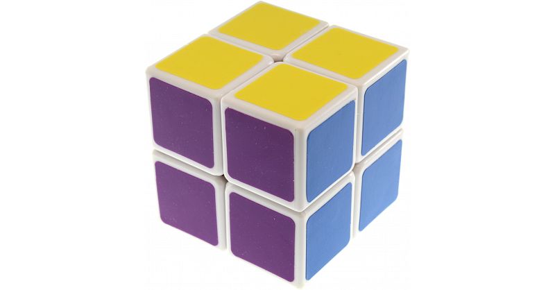 LanLan 2x2x2 - White Body | 2x2 | Puzzle Master Inc