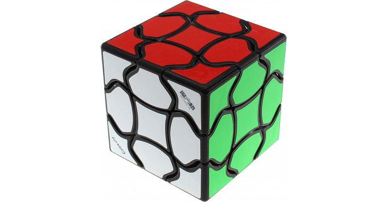 Evgeniy Fluffy Cube - Black Body | Other Rotational Puzzles | Puzzle ...