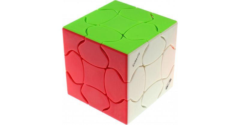 Evgeniy Fluffy Cube - Stickerless | Evgeniy Grigoriev | Puzzle Master Inc