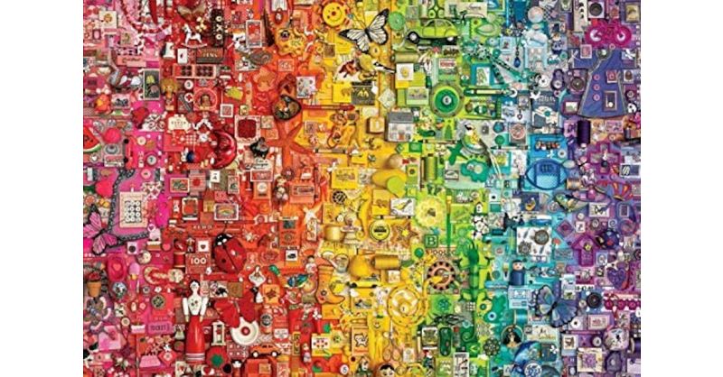 Colourful Rainbow | 1000 Pieces | Puzzle Master Inc
