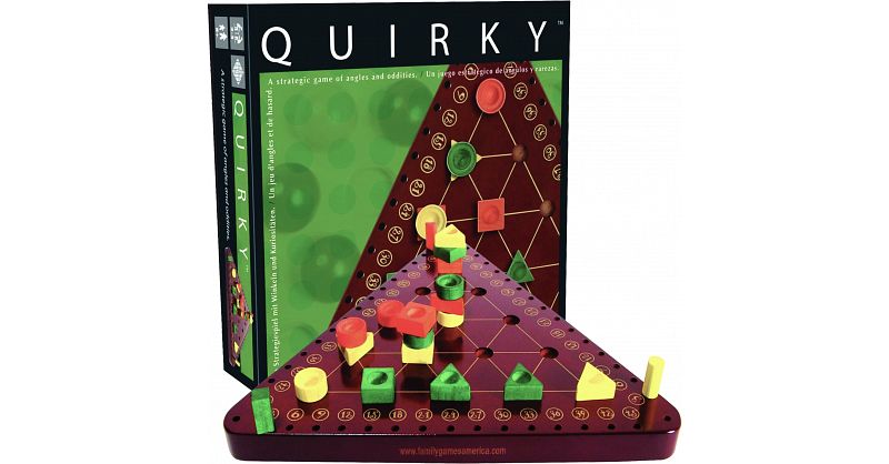 Quirky | Board Games | Puzzle Master Inc