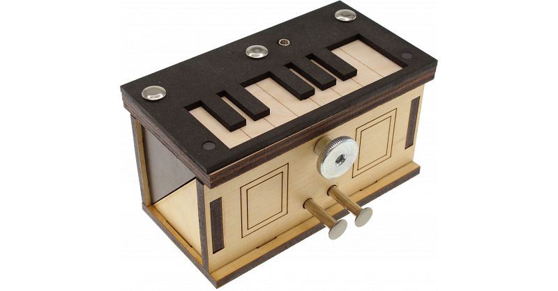 Piano Box | Wooden Puzzle Boxes | Puzzle Master Inc