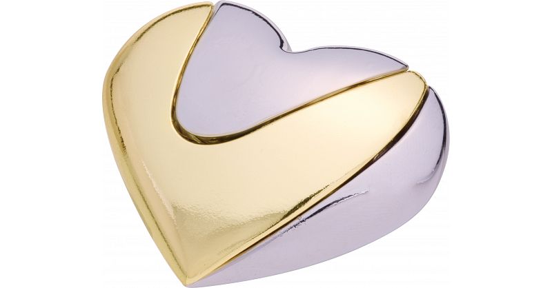 Cast Love | Hanayama Metal Puzzles | Puzzle Master Inc