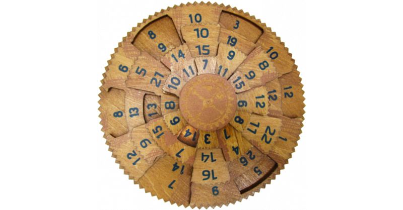 Grecian Computer | More Wood Puzzles | Puzzle Master Inc