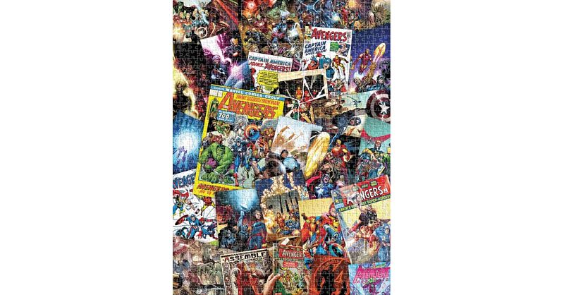 Marvel Avengers Collage | Jigsaws | Puzzle Master Inc