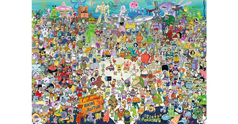 SpongeBob Squarepants | 1001 - 5000 Pieces | Puzzle Master Inc