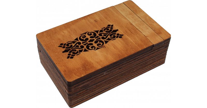 Sphinx Box | Wooden Puzzle Boxes | Puzzle Master Inc