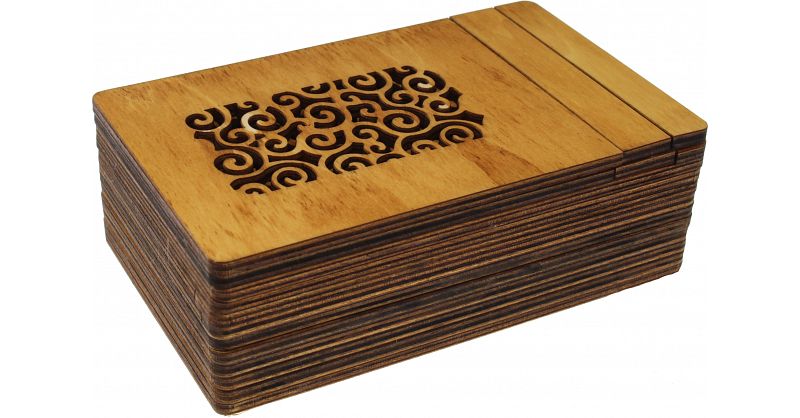 Minos Box | Puzzle Boxes / Trick Boxes | Puzzle Master Inc