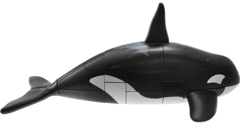 Puzzle Solution for Anipuzzle - Orca (Killer Whale) - Puzzle Master Inc.