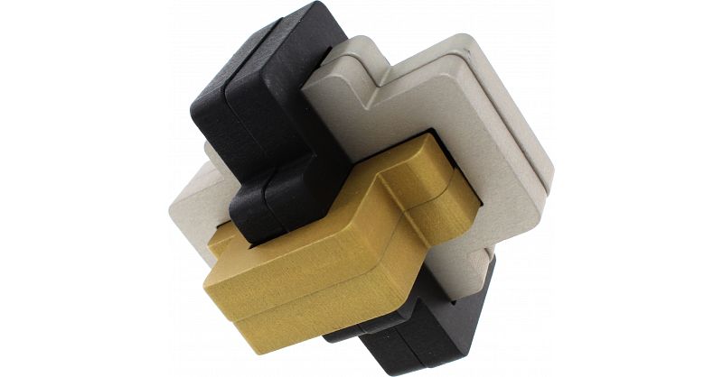 Crossover - Metal Puzzle | Stéphane Chomine | Puzzle Master Inc