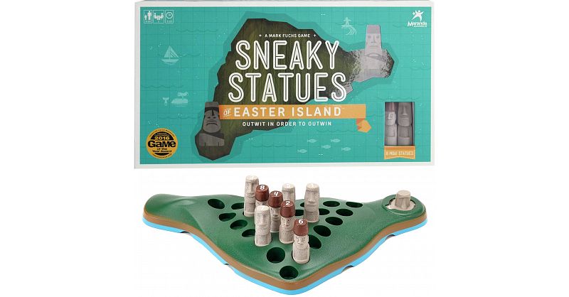 Sneaky Statues of Easter Island | Family Games | Puzzle Master Inc