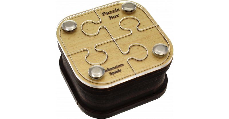 Puzzle Solution for Puzzle Box 02 Deluxe - Mini - Puzzle Master Inc.