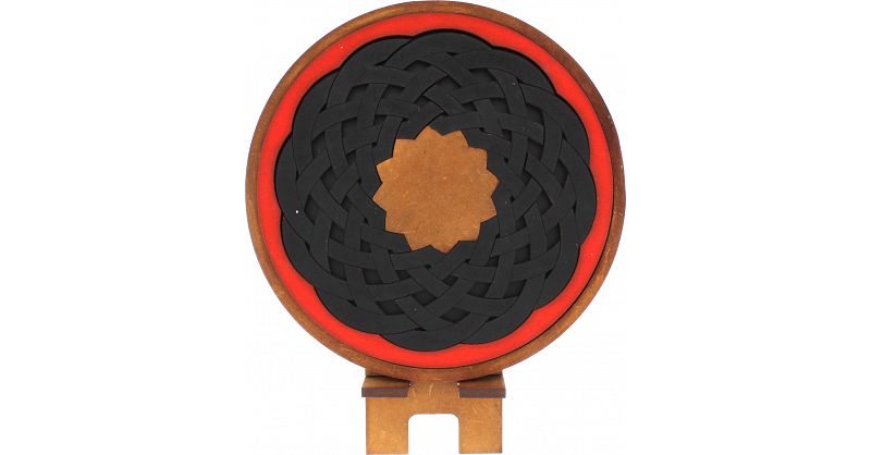 Puzzle Solution for Celta - Wooden Packing Puzzle - Puzzle Master Inc.