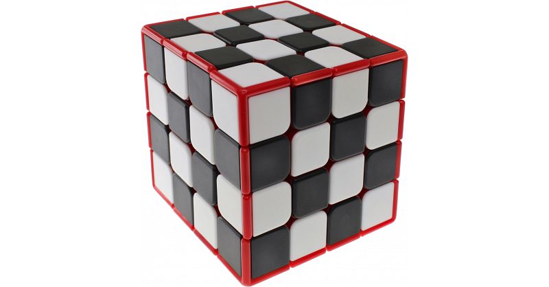 4x4x4 Checker Board (Limited Edition) | Meffert's Rotational Puzzles ...