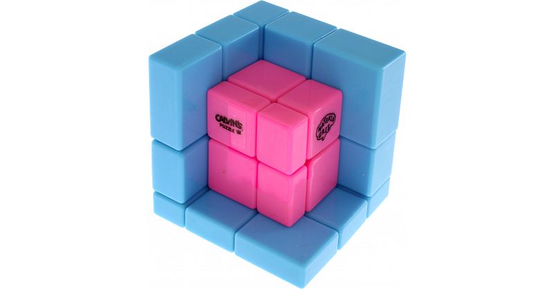 Gray Mirror Illusion Inside - (Blue-Pink Body) | Other Rotational ...