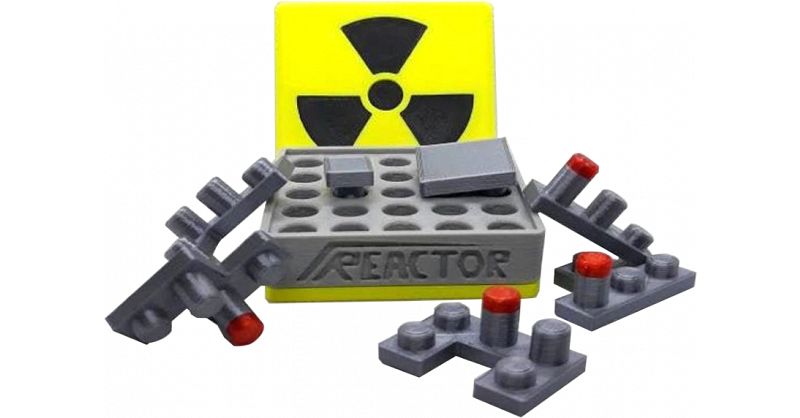 Puzzle Solution for Reactor Nuclear Packing Puzzle - Puzzle Master Inc.