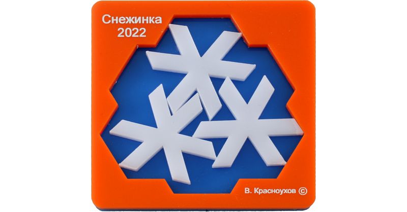 Puzzle Solution for Snowflakes (2022) - Puzzle Master Inc.