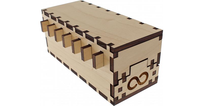 Puzzle Solution for Cygnus Puzzle Box - Puzzle Master Inc.