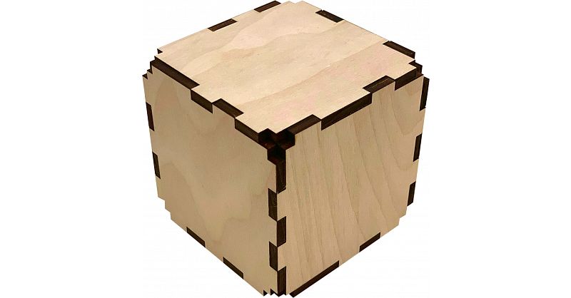 Vega Cube Puzzle Box | Wooden Puzzle Boxes | Puzzle Master Inc