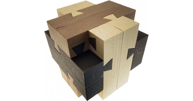 Dovetail Cage | 3D Printed Puzzles | Puzzle Master Inc