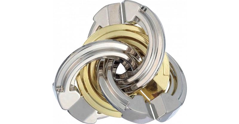 Cast Cyclone | Hanayama Metal Puzzles | Puzzle Master Inc