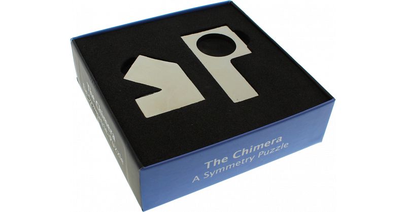 Puzzle Solution For Krasnoukhov Symmetry Puzzle The Chimera Puzzle