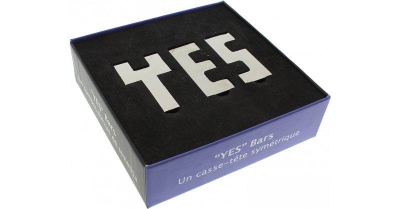 Krasnoukhov Symmetry Puzzle - "YES" Bars | Vladimir Krasnoukhov ...