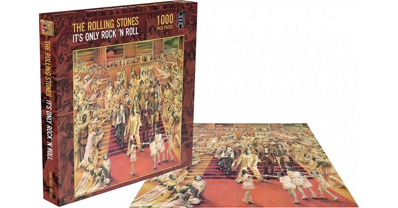 Rock Saws: Rolling Stones - It's Only Rock 'N' Roll | 1000 Pieces ...
