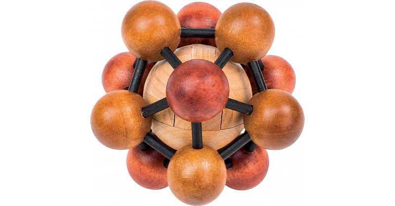 Puzzle Solution for Einstein's Relativity Atom Puzzle - Puzzle Master Inc.