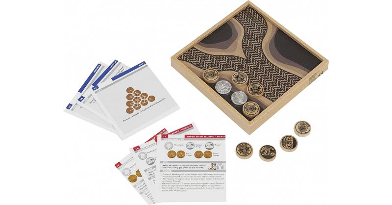 George Washington's Collection of River Crossing & Coin Puzzles | More ...