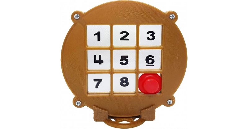 Dyscalculia Rotate and Slide Puzzle | 3D Printed Puzzles | Puzzle ...