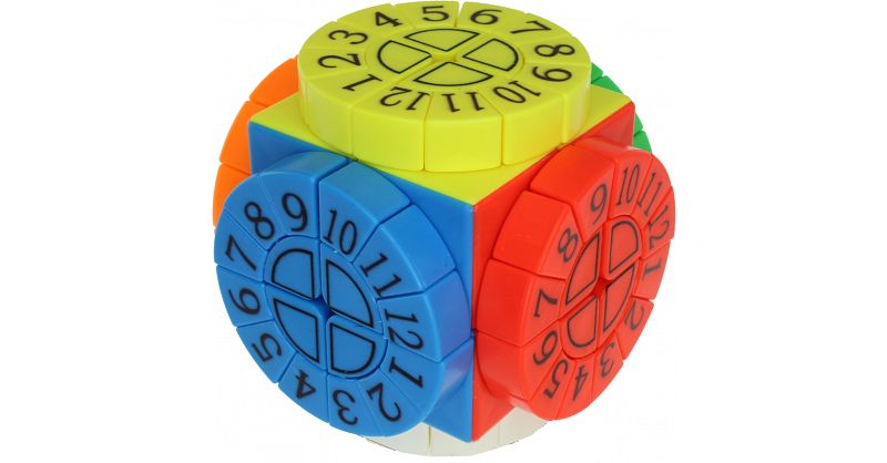 Time Machine Cube with Numbers - Stickerless | Other Rotational Puzzles ...