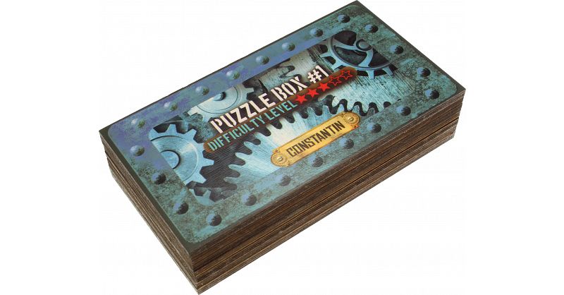 Constantin Puzzle Box #1 | Puzzle Boxes / Trick Boxes | Puzzle Master Inc