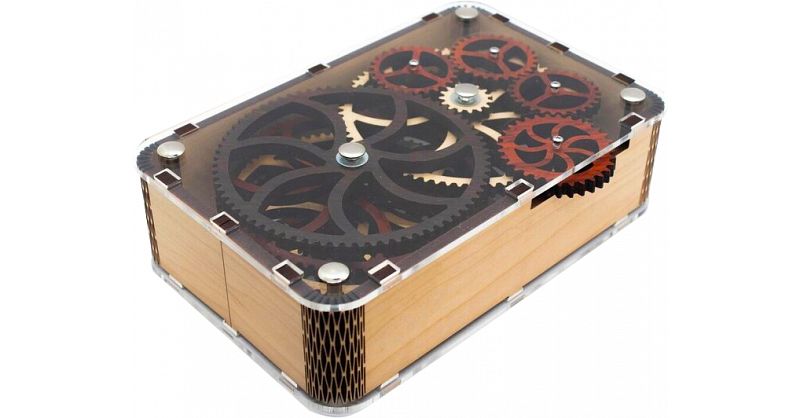 Infinity - Jean Claude Constantin | Puzzle Boxes | Puzzle Master Inc