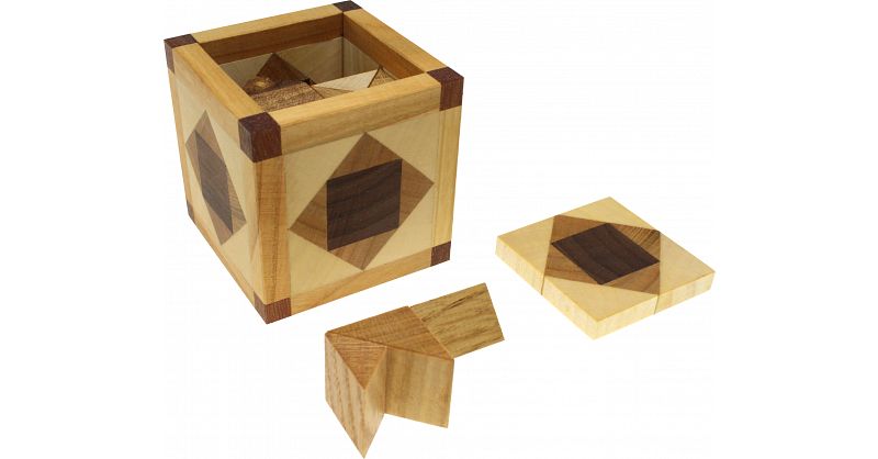 Special Box 507 | Packing Puzzles | Puzzle Master Inc