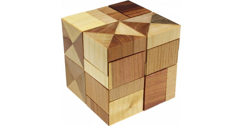 Pieces of Eight | European Wood Puzzles | Puzzle Master Inc