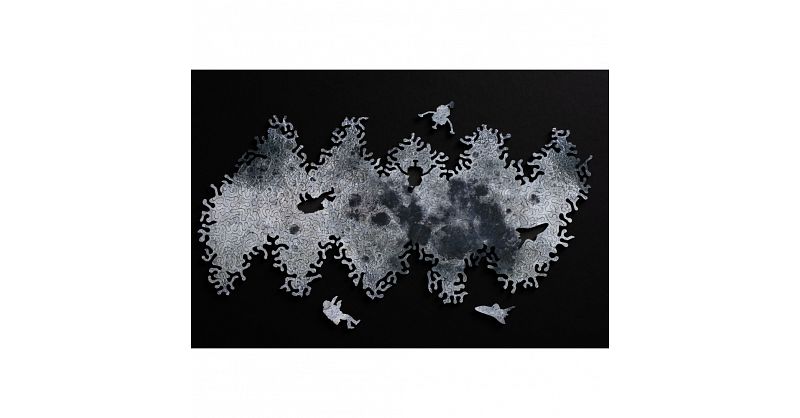 Moon Wooden Jigsaw Puzzle | Wooden Jigsaws | Puzzle Master Inc