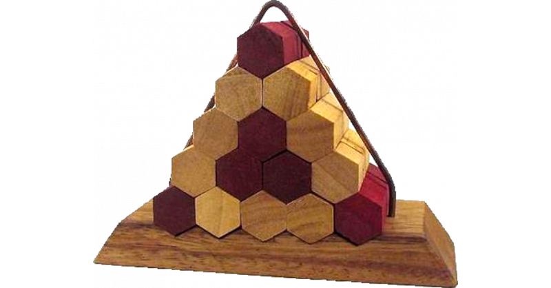 Beehive Pyramid | More Wood Puzzles | Puzzle Master Inc