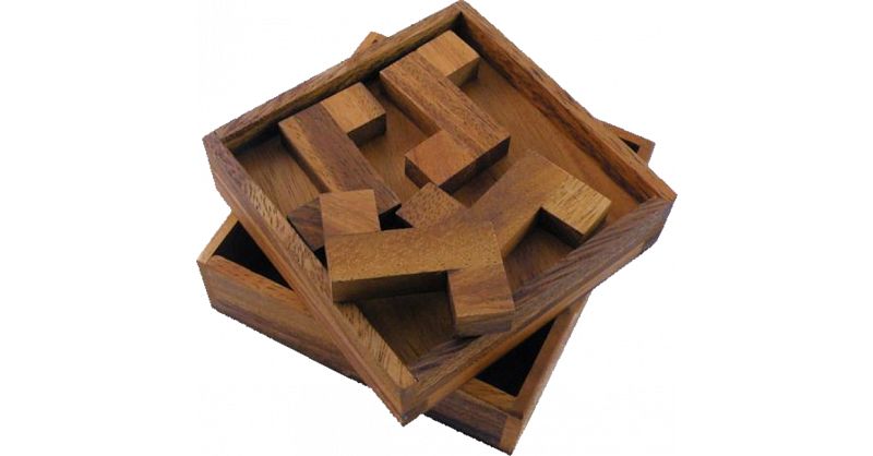 Four Z's | Packing Puzzles | Puzzle Master Inc