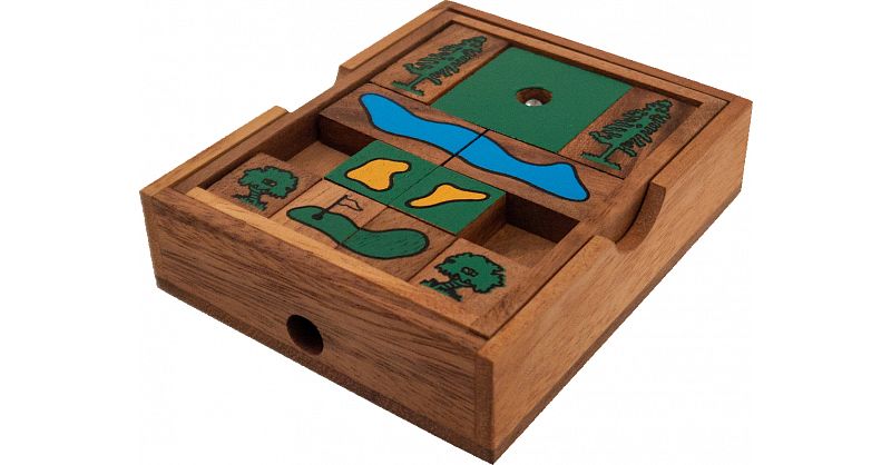 Golf Game | Wood Puzzles | Puzzle Master Inc