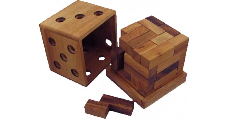 Great Z Cube | Packing Puzzles | Puzzle Master Inc