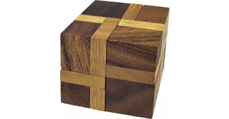 Inverse Cube | More Wood Puzzles | Puzzle Master Inc