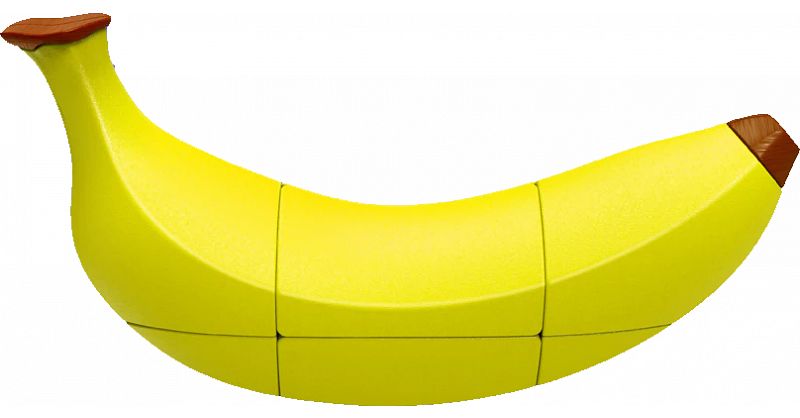 Fruit Series: Banana Cube | Rubik's Cube & Others | Puzzle Master Inc