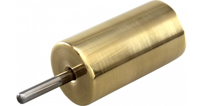 Sticky Barrel Brass Puzzle | Metal Puzzles | Puzzle Master Inc