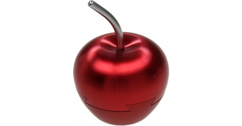 Aluminum Apple - Red | Premium Collectible Puzzles | Puzzle Master Inc