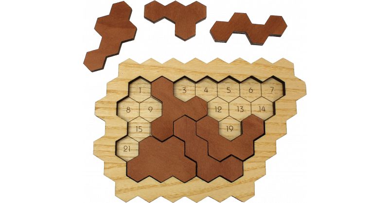 Puzzlendar - Hex | Packing Puzzles | Puzzle Master Inc