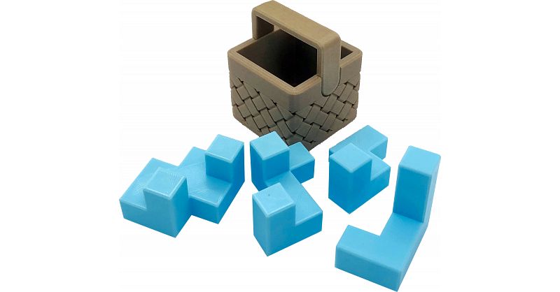 Puzzle Solution for Fruit - Akaki's Picnic Basket Puzzle - Puzzle ...