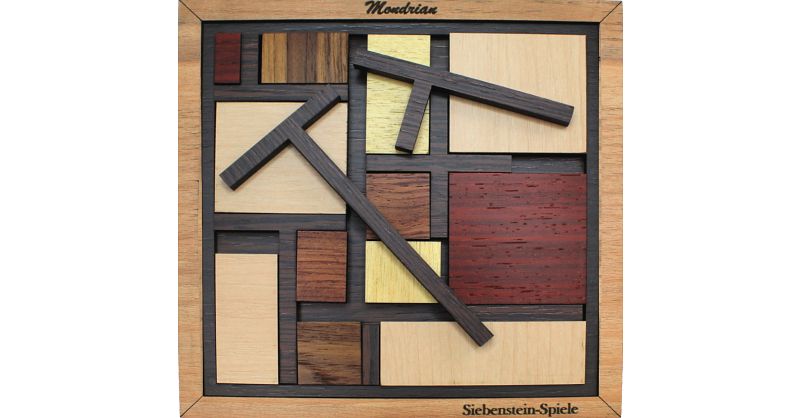 Puzzle Solution for Mondrian - Puzzle Master Inc.